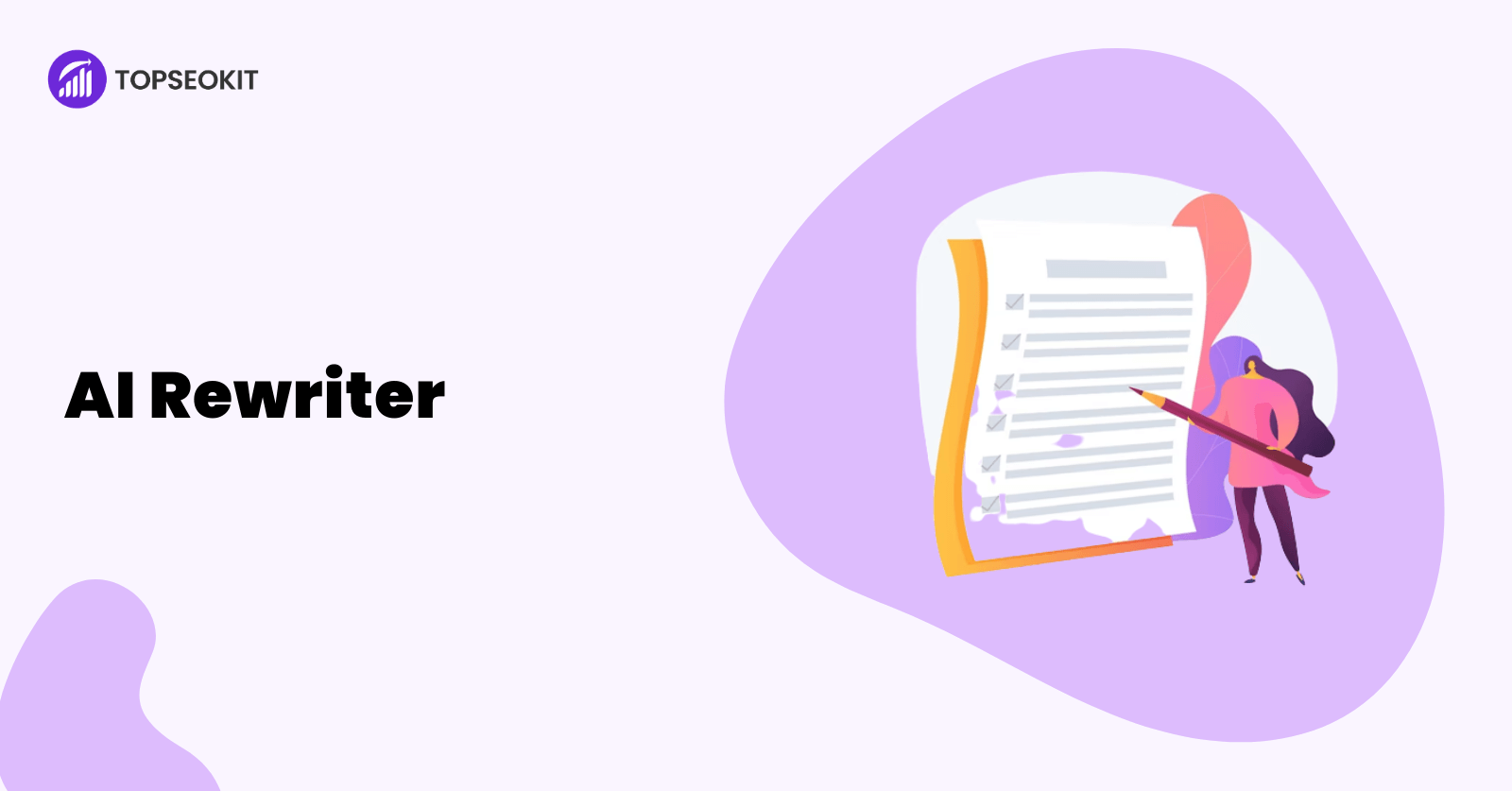 AI Rewriter free paraphrasing tool - Top SEO Kit